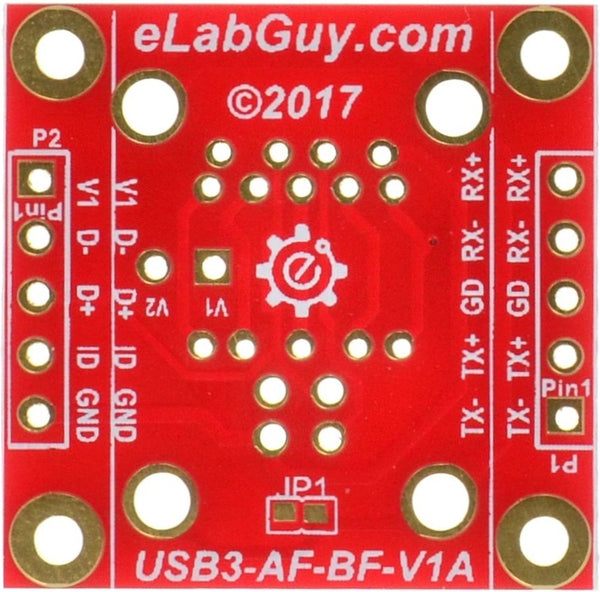USB3-AF-BF-V1A , USB3.0 Type A Female to USB3.0 Type B Female dapter ...